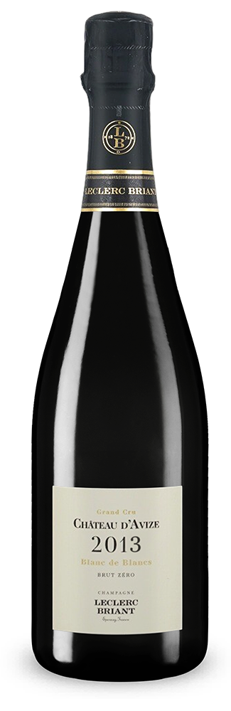 Champagne Leclerc Briant Château d’Avize Brut Zéro Grand Cru 2013