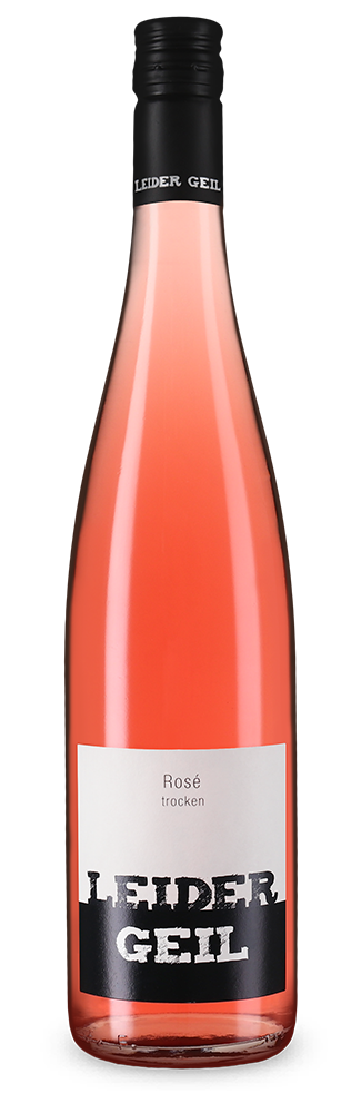 LEIDER GEIL Rosé sec 2023