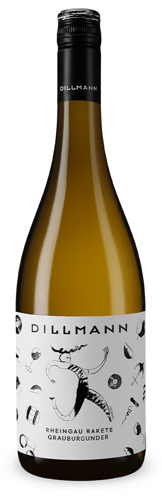 Dillmann Pinot gris Rheingau Rakete sec 2023