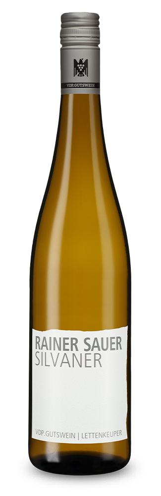 Rainer Sauer Silvaner von Lettenkeuper trocken 2025